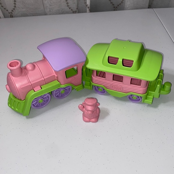 Green Toys | Toys | Green Toys Childrens Pretend Play Train | Poshmark